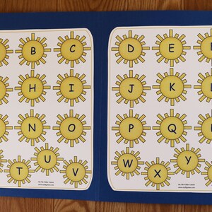 HUGE 61 Printable File Folder Games Bundle Printable Games! Preschool ...