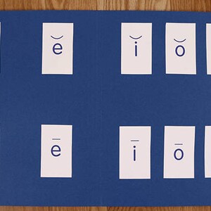 Vowel Match Up! Printable File Folder Game PDF Download - Reading 2nd ...