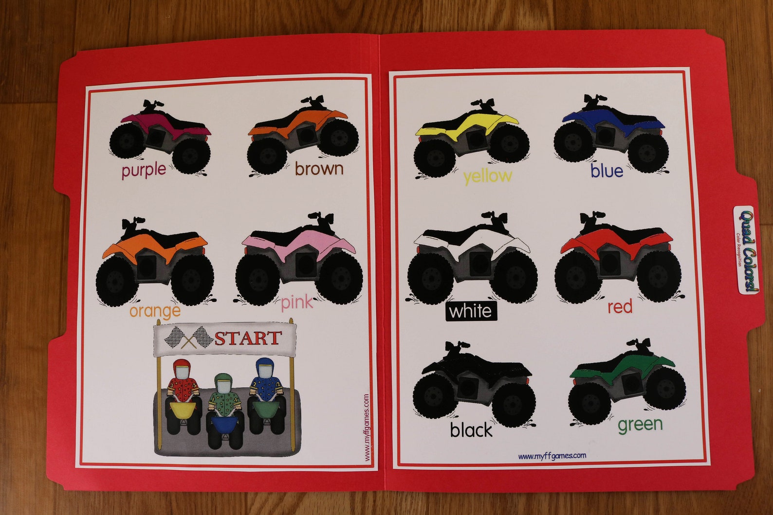 HUGE 61 Printable File Folder Games Bundle Printable Games! Preschool ...