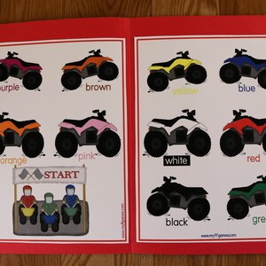 HUGE 61 Printable File Folder Games Bundle Printable Games! Preschool ...