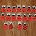 Counting Numbers - Ladybug Numbers - Printable File Folder Game PDF ...