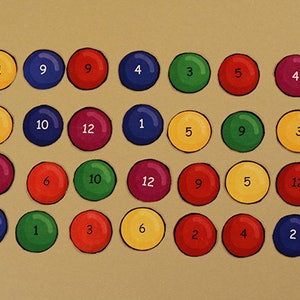 Addition & Subtraction - Gumball Math - Printable File Folder Game - Etsy