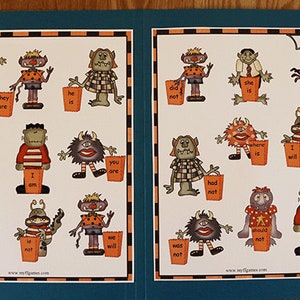 264 Printable File Folder Game Bundle! Perfect for Speech Therapy and ...