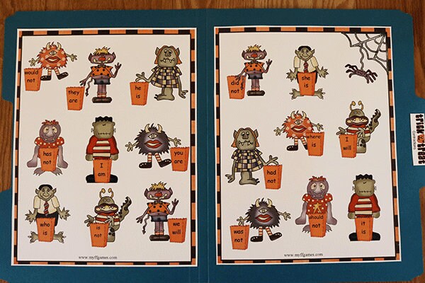 264 Printable File Folder Games For Preschool Kindergarten | Etsy