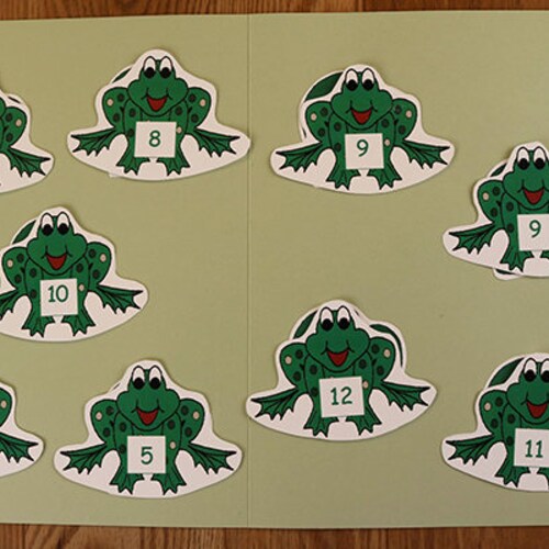 Addition Sum It Up Printable File Folder Game PDF Download - Etsy