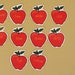 Antonyms - Apple Antonyms Opposites - Printable File Folder Game PDF ...