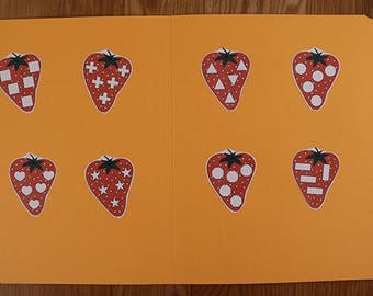 Shape Matching Fish Shapes Printable File Folder Game PDF - Etsy