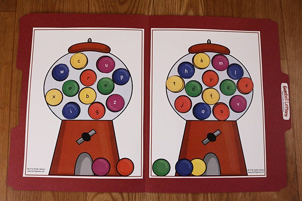 264 Printable File Folder Games – Special Education, Speech Therapy ...
