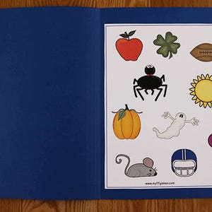 Color Matching - Color Match - Printable File Folder Game PDF Download ...