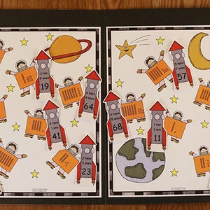 Place Value - Space Value - Printable File Folder Game PDF Download ...