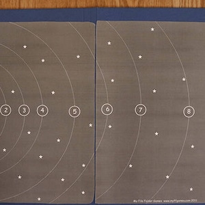 Planet Order - Planet Challenge - Printable File Folder Game PDF ...