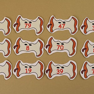 Place Value -apple Bites - Printable File Folder Game PDF Download Math ...