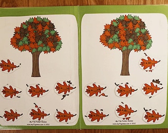 Multiplication Fish Facts Printable File Folder Game PDF Download 2nd ...