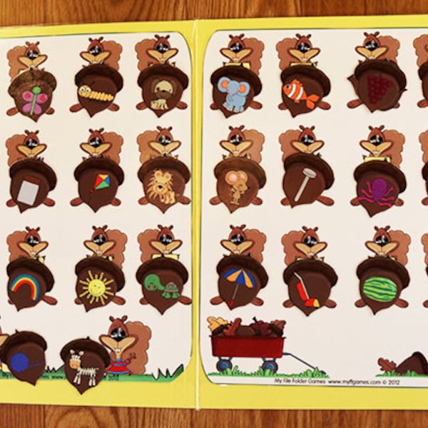 Community Helpers Printable File Folder Game PDF Download Preschool ...