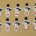 Counting Numbers - Snowman Numbers - Printable File Folder Game PDF ...