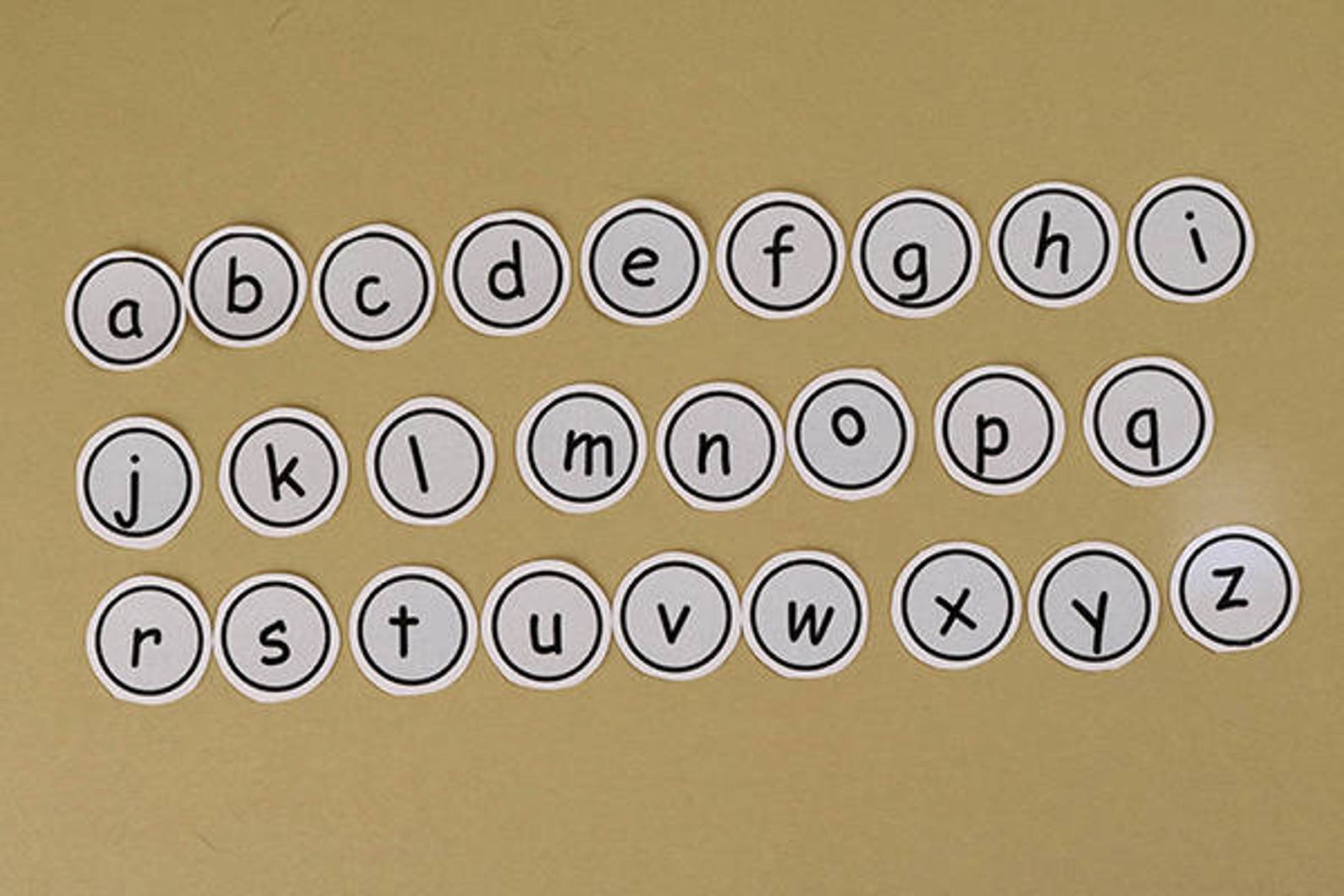 Upper/lowercase Letters - Spider Letters - Printable File Folder Game ...