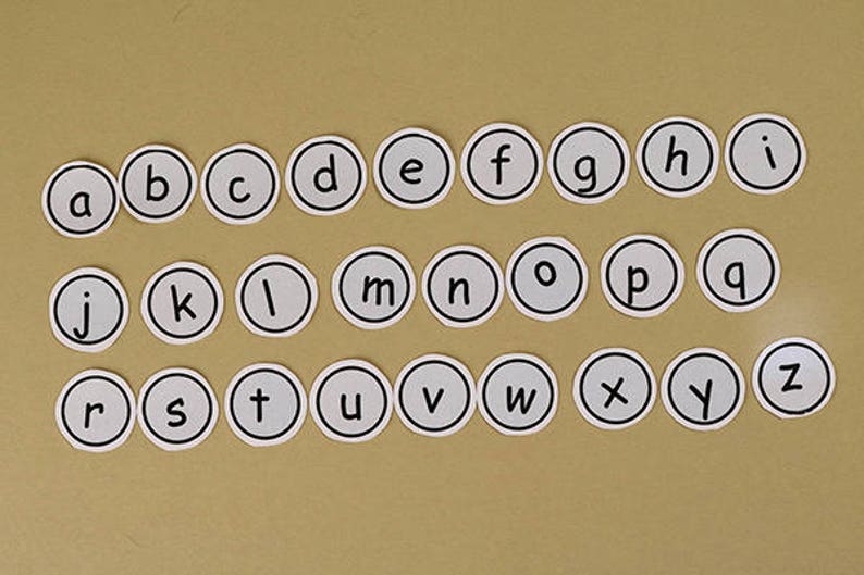 Upper/lowercase Letters - Spider Letters - Printable File Folder Game ...