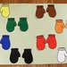 Color Matching - Mitten Colors - Printable File Folder Game PDF ...