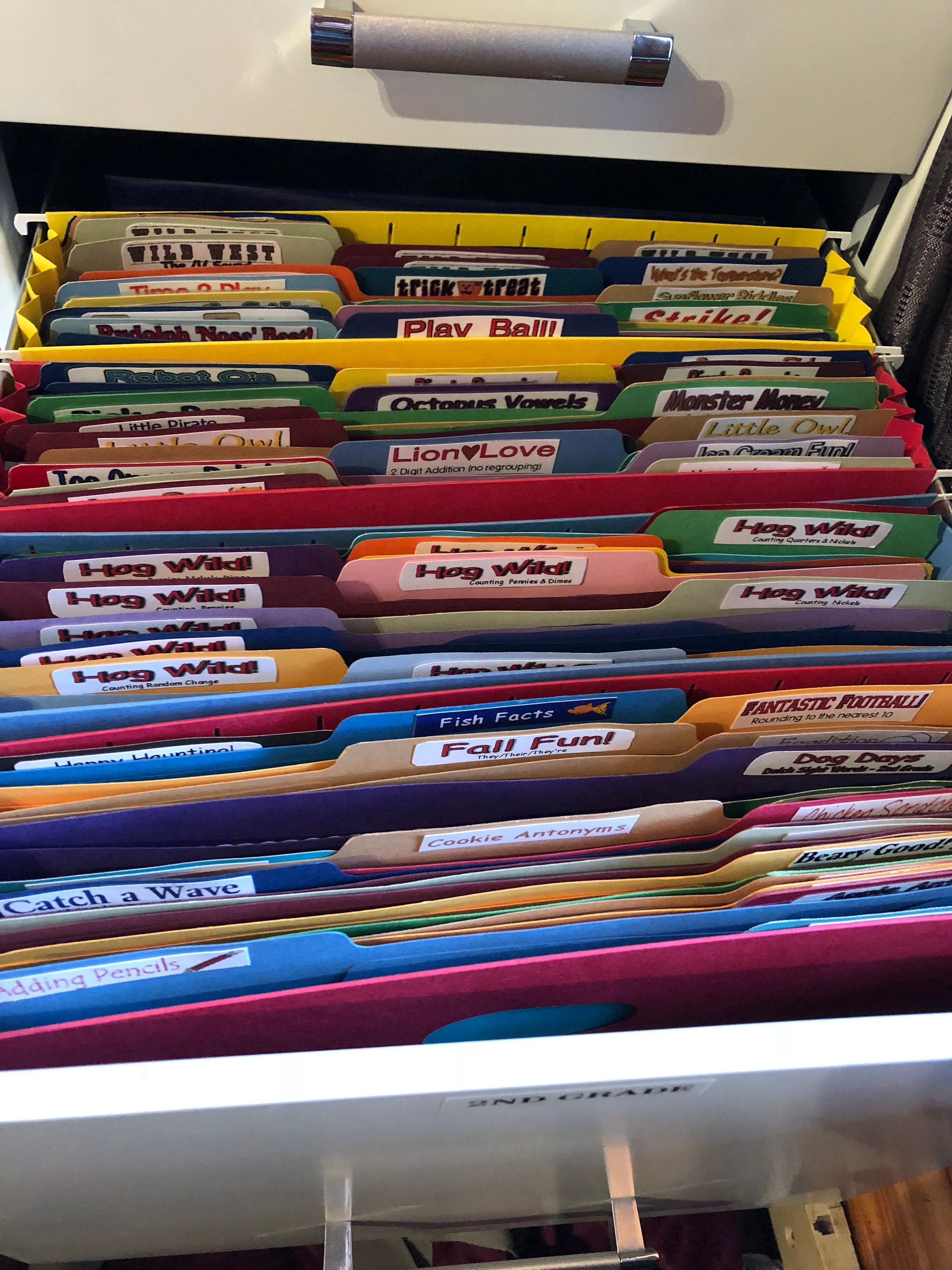 264 Printable File Folder Game Bundle! Perfect for Speech Therapy and ...