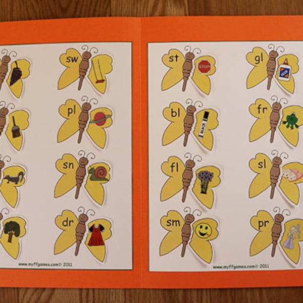 File Folder Game - Etsy