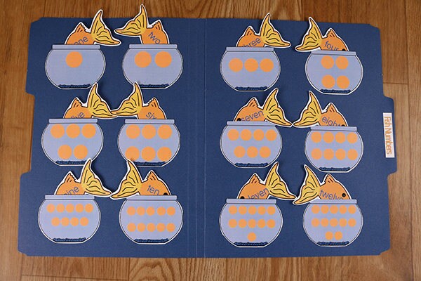 5 Pack -just Counting! - Printable File Folder Game PDF Download ...