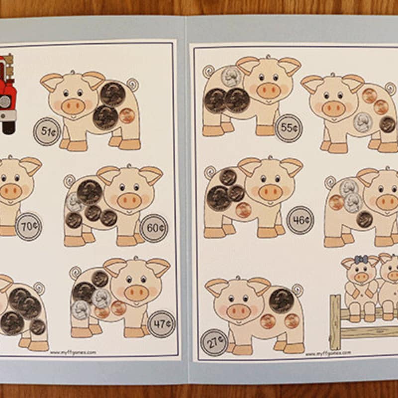 File Folder Game - Etsy