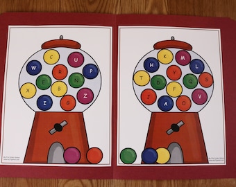 File Folder Games | Etsy