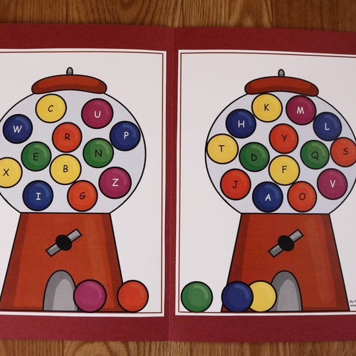 HUGE 61 Printable File Folder Games Bundle Printable Games | Etsy