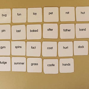 Scrabble Spellers - Spelling Game -printable File Folder Game PDF ...