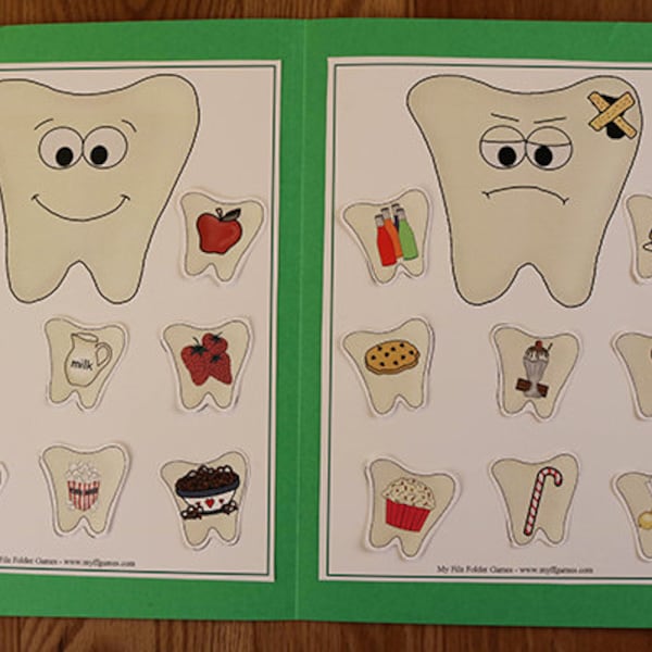 File Folder Games - Etsy