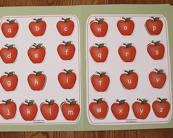 5 Pack Folder Games Just Colors Printable File Folder Games preschool ...