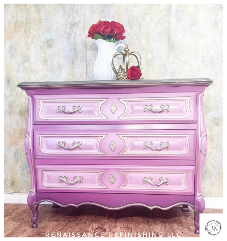 Sold Sold Sold Pink Princess Inspired Bombay Chest Pick up Only, Price ...
