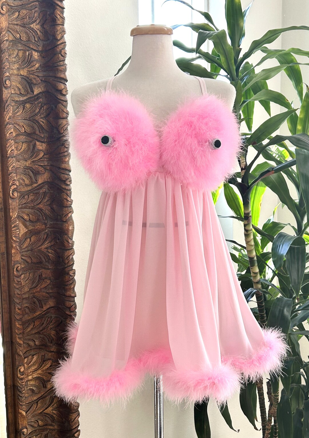 38DD Cup Ready Made Austin Powers Fembot Costume - Etsy