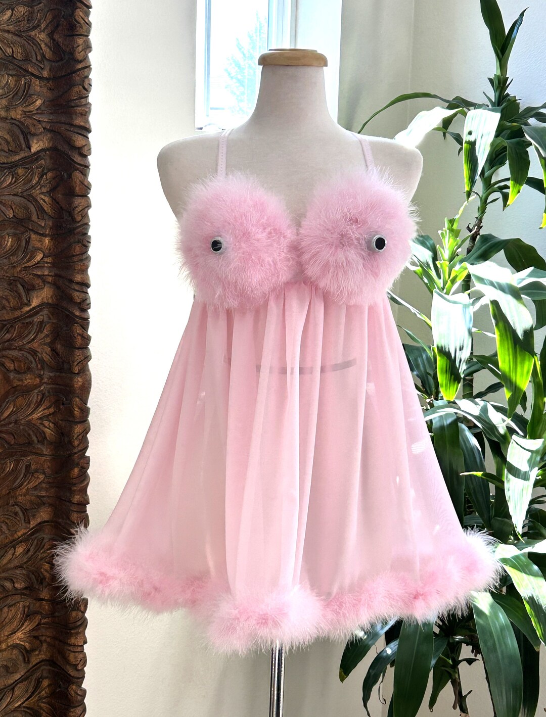 34B Cup Ready Made Austin Powers Fembot Costume - Etsy