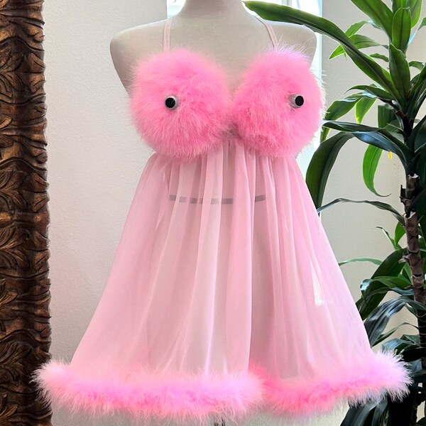 Austin Powers Pink Fembot Costume - Etsy