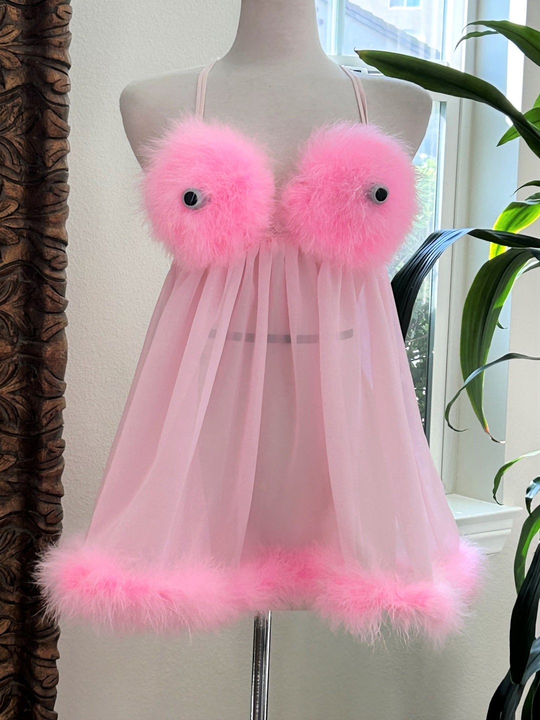 32C Cup Ready Made Austin Powers Fembot Costume - Etsy