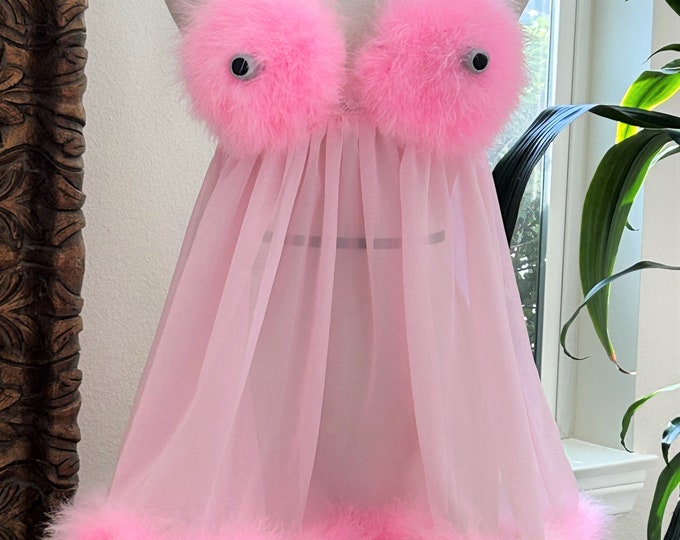 32D Cup Ready Made Austin Powers Fembot Costume - Etsy