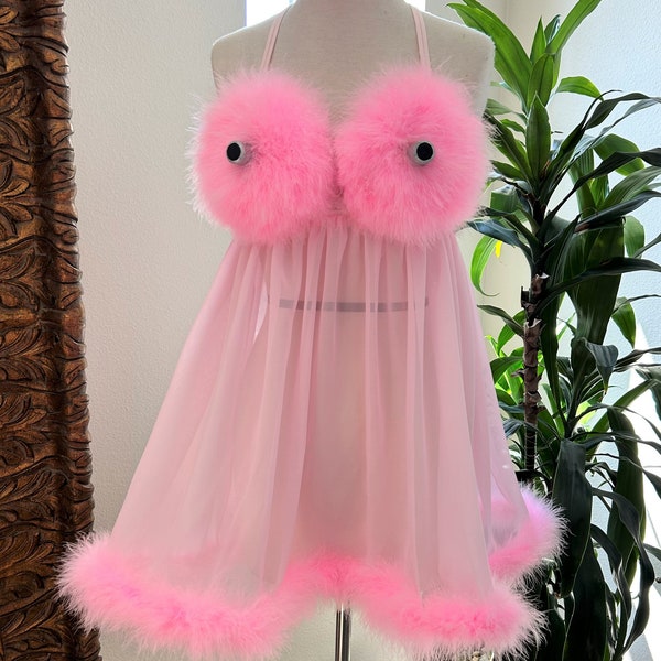 Austin Powers Pink Fembot Costume - Etsy