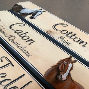 Hand Painted Stall Sign | Etsy