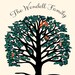 Vintage Family Tree With Roots Hearts Forgiven Poem 10 Year Wedding ...