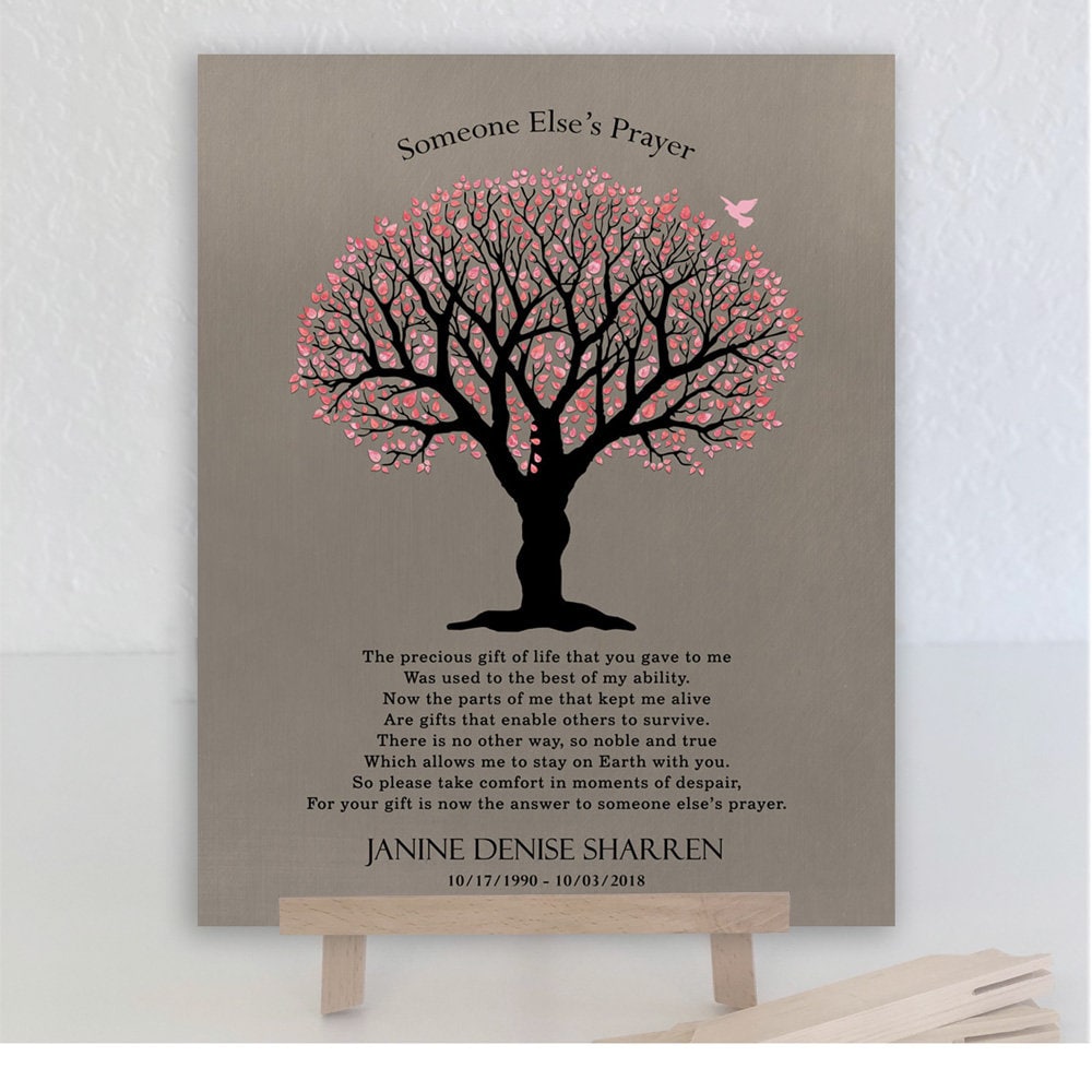 Tissue And Organ Donation Poem
