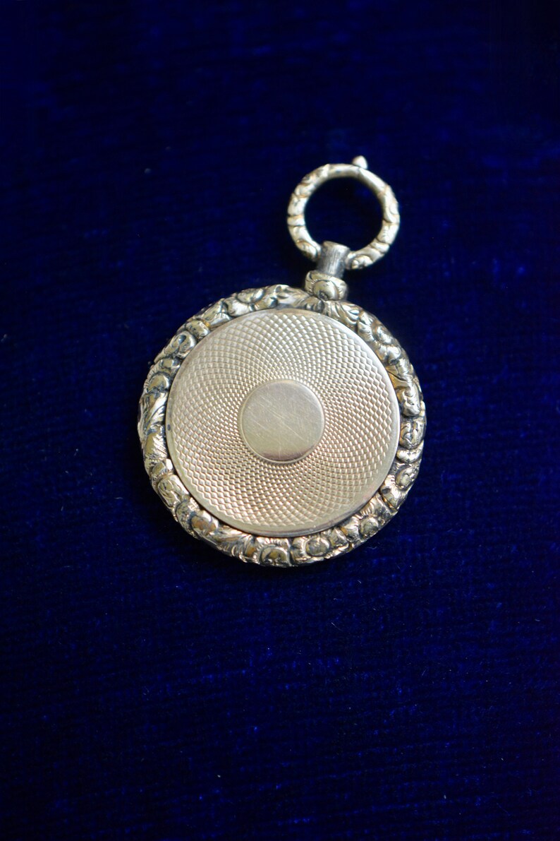 Victorian Filigree Design Round Locket, Photo Locket, 1800s - Etsy