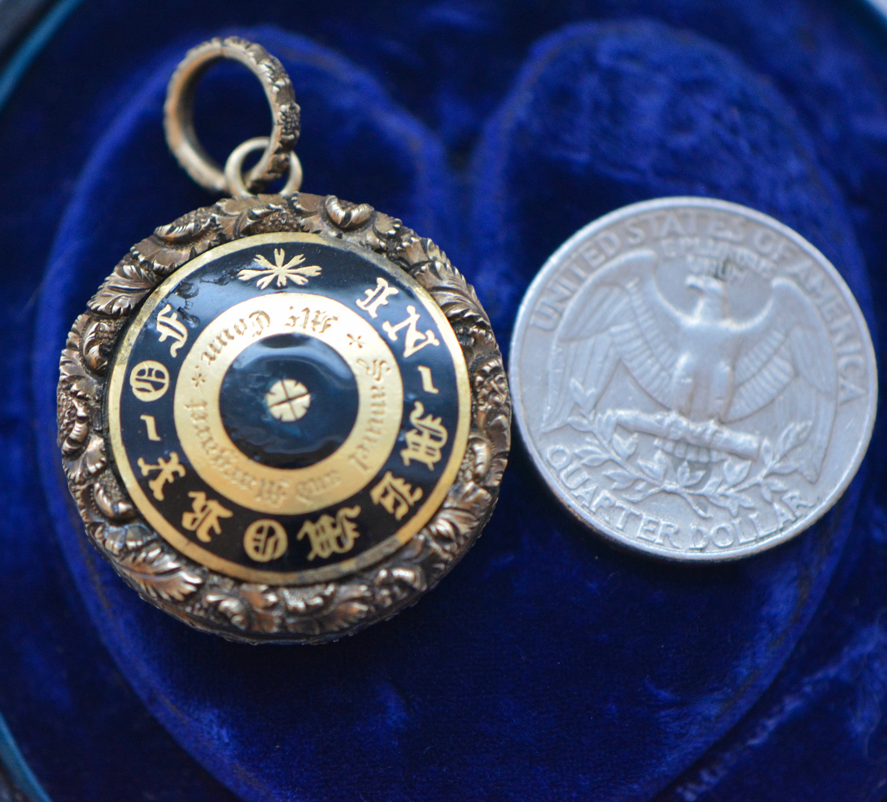 Antique Georgian "in Memory Of" Locket With Hair, 1820s - Etsy