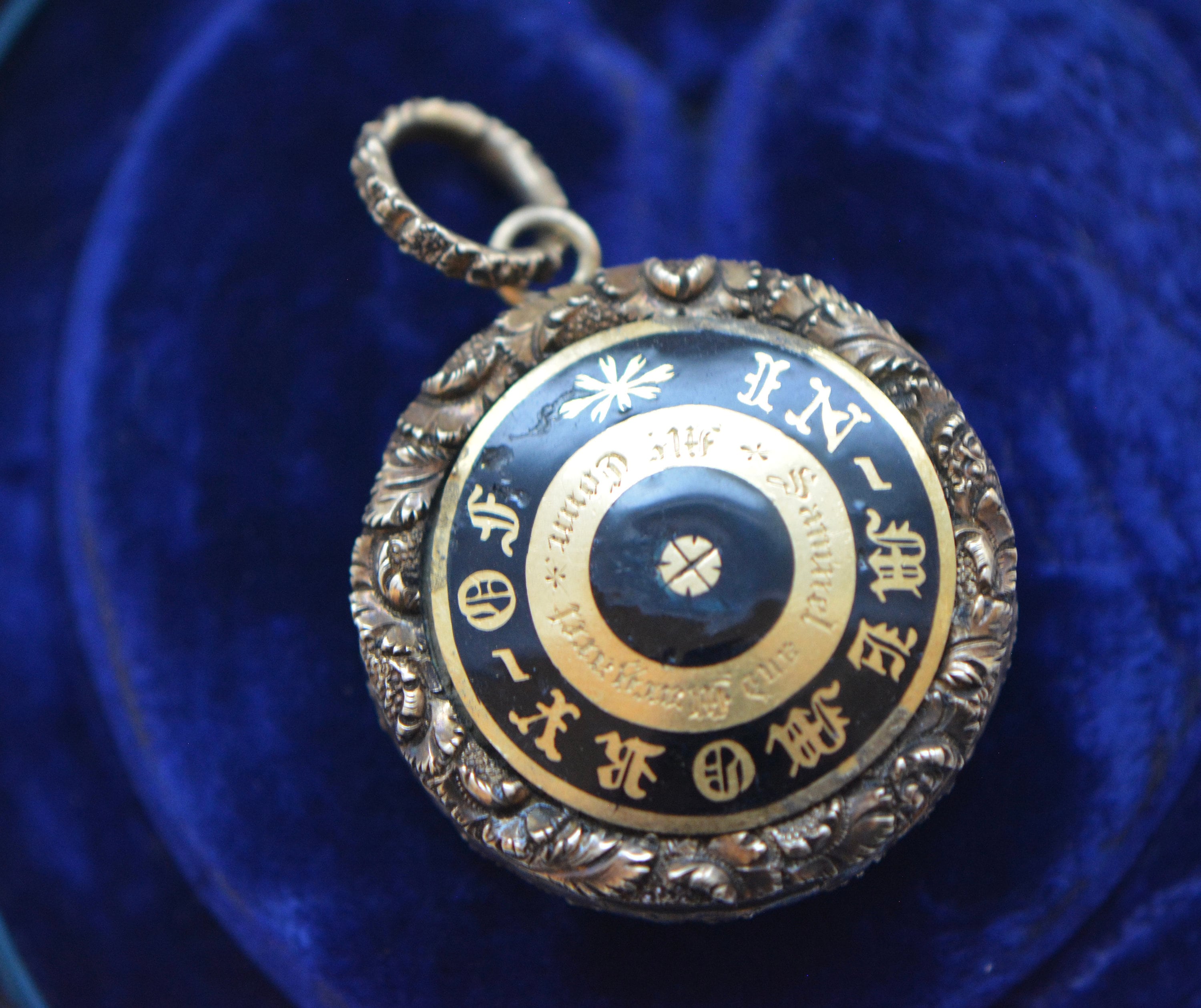 Antique Georgian "in Memory Of" Locket With Hair, 1820s - Etsy