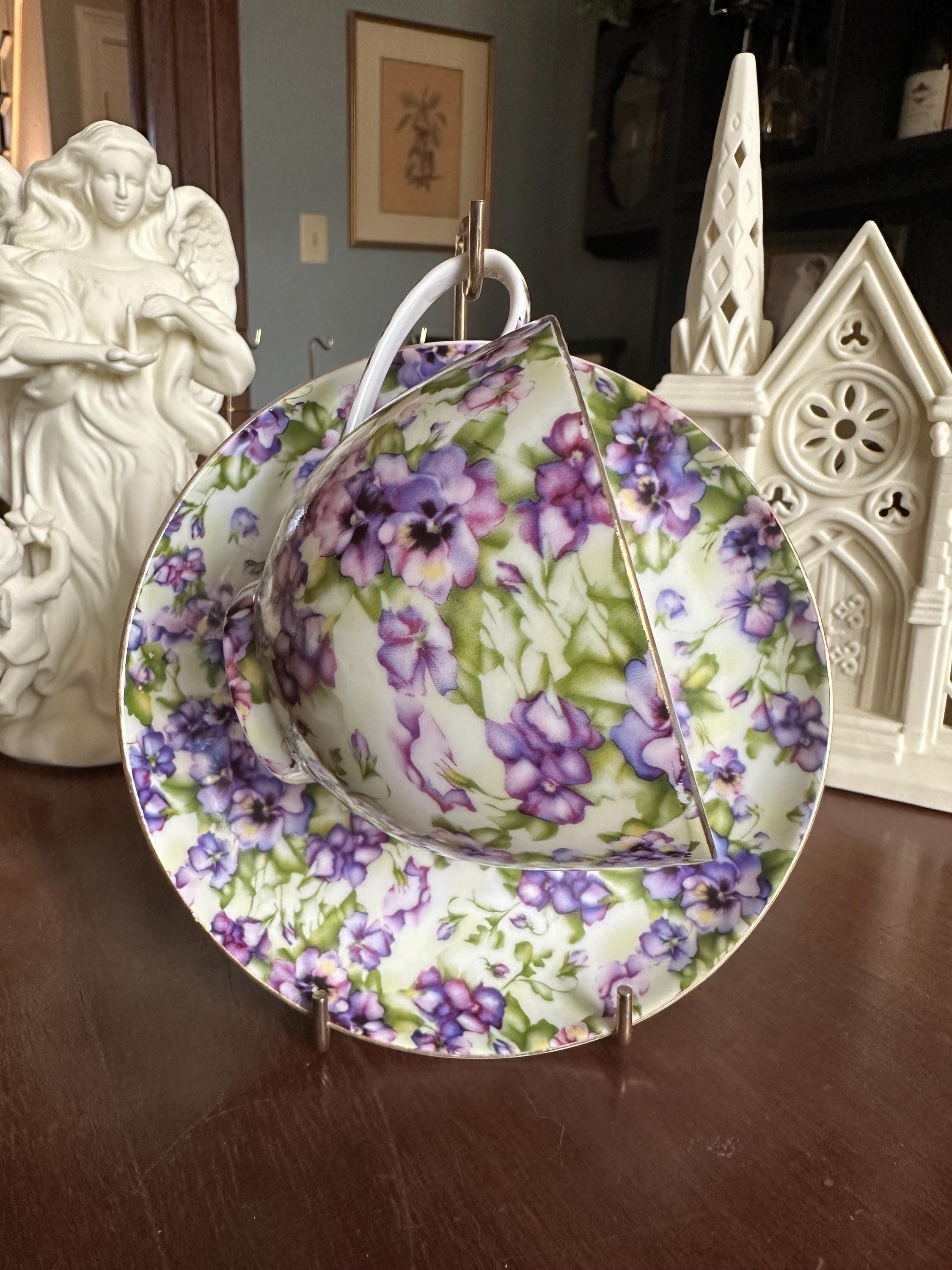 Royal Danube Cup and Saucer With Stand. - Etsy