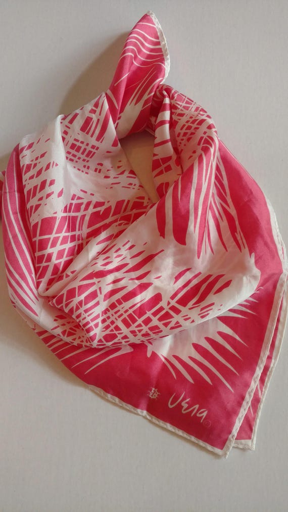 vera scarf with ladybug - Gem