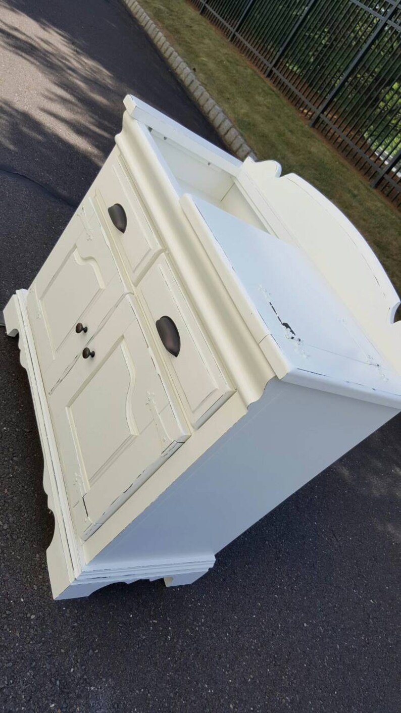 Mini Bar vintage distressed dry sink | Etsy