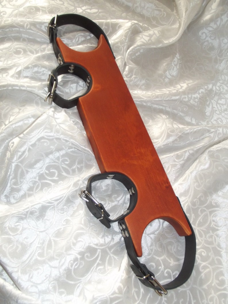 Mature Clamp Ankle Hands Bondage Bdsm Yoke Submissive Toys Dog Pose - Etsy
