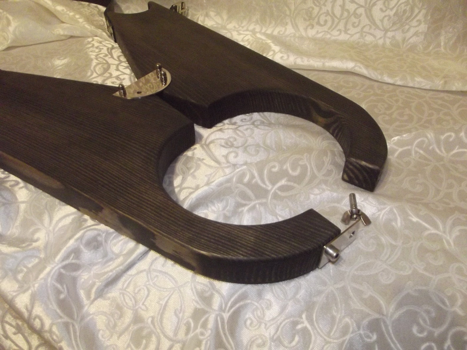 Halloween Mature Arm Neck Pillory Bondage BDSM Dungeon Furniture Arm ...