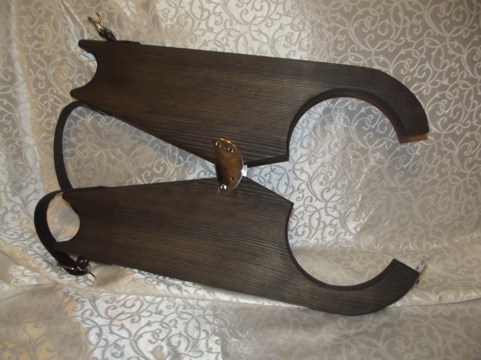 Halloween Mature Arm Neck Pillory Bondage BDSM Dungeon Furniture Arm ...